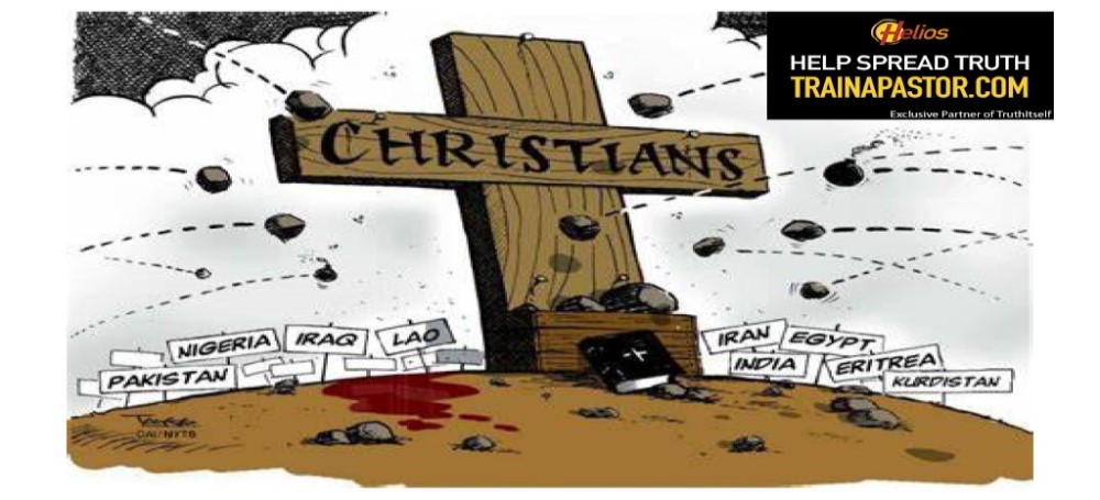 A new report on Christian persecution around the world finds People are being seriously hurt ...
